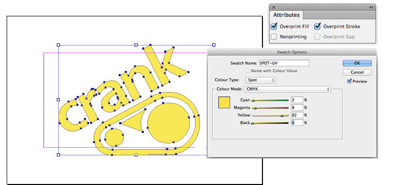 How to supply Spot UV files | Boutique Five